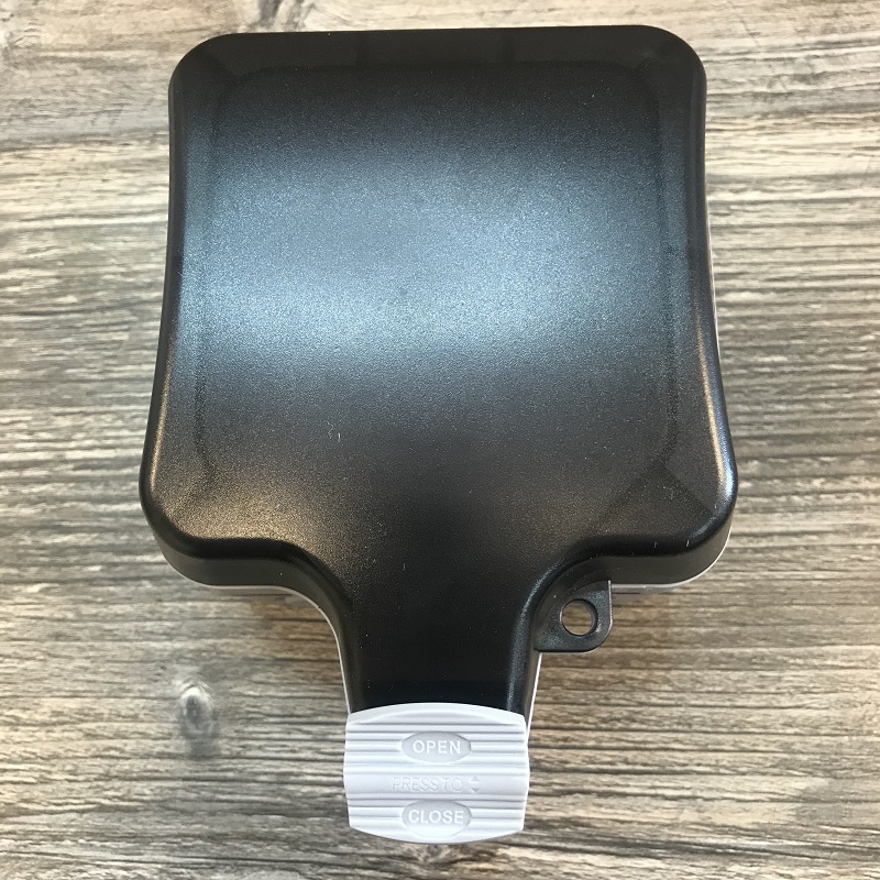 Deligo 1 Gang 13A Switched Fused Spur IP66 Switched Weatherproof Socket ... Deligo 1 Gang 13A Switched Fused Spur IP66 Switched Weatherproof Socket ...