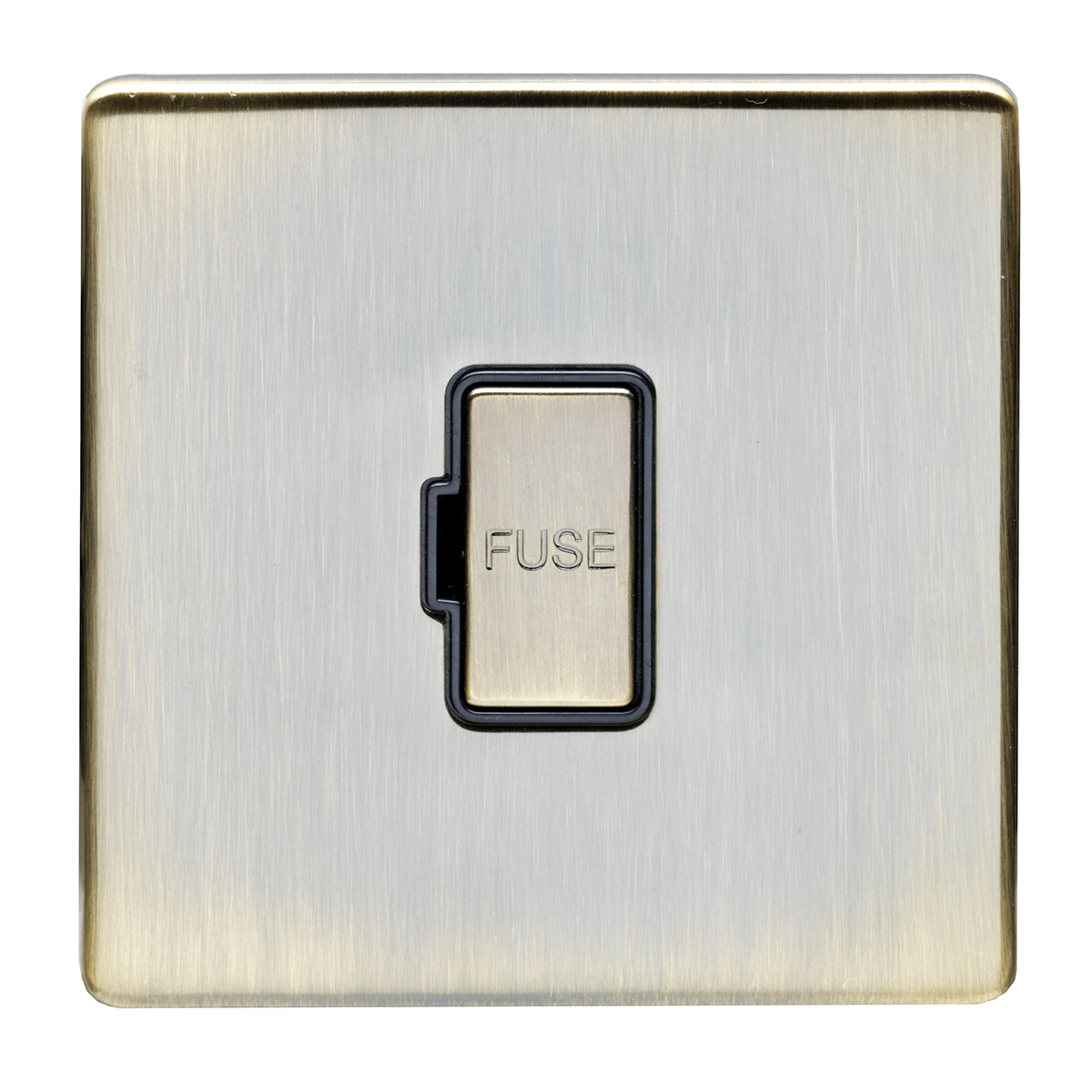 Eurolite 13Amp Unswitched Fuse Spur Antique - ABUSWF B - Sparky's Mate Eurolite 13Amp Unswitched Fuse Spur Antique - ABUSWF B - Sparky's Mate
