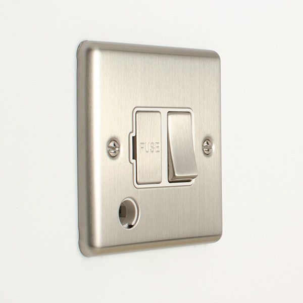Eurolite 13Amp DP Switched Fuse Spur With Flex Outlet Satin Enhance ... Eurolite 13Amp DP Switched Fuse Spur With Flex Outlet Satin Enhance ...